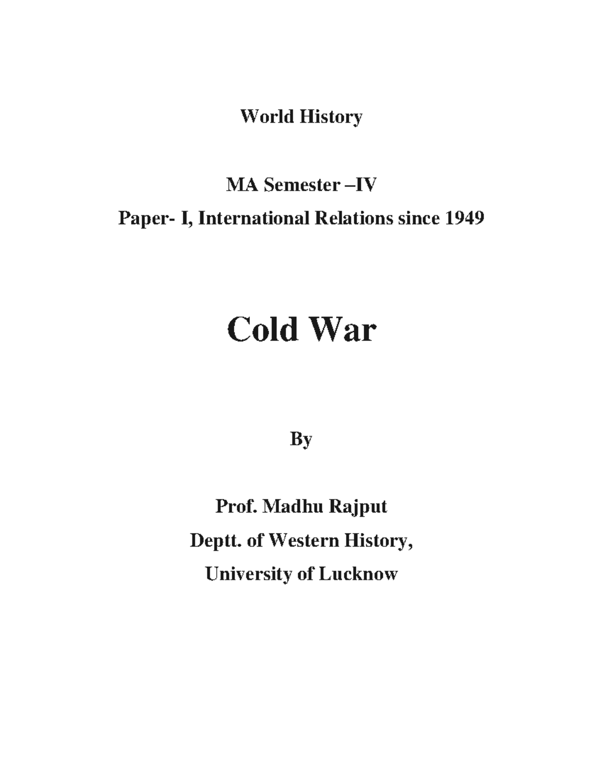 202004 171006164356 madhu rajput west hist Cold War notes - World ...