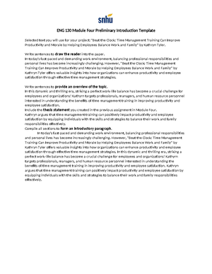 Module Five Quiz - ECO201 - Studocu