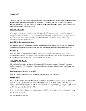 HNS LAB MANUAL FOR LEVEL 4 AND ICT - Project HNS-level 4 Hardware and ...