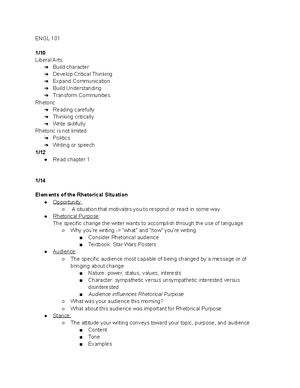Narrative Argument Paper Guide - Narrative Argument Paper 1 Narrative ...