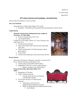 3. Medieval - ARTH- Dr. James Bryan Spring 2023 Medieval Interiors and ...