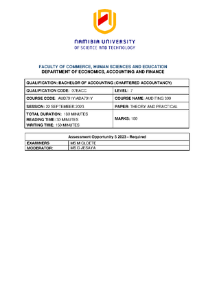ISA 200 - International Auditing Standards - AUDITING INTERNATIONAL ...