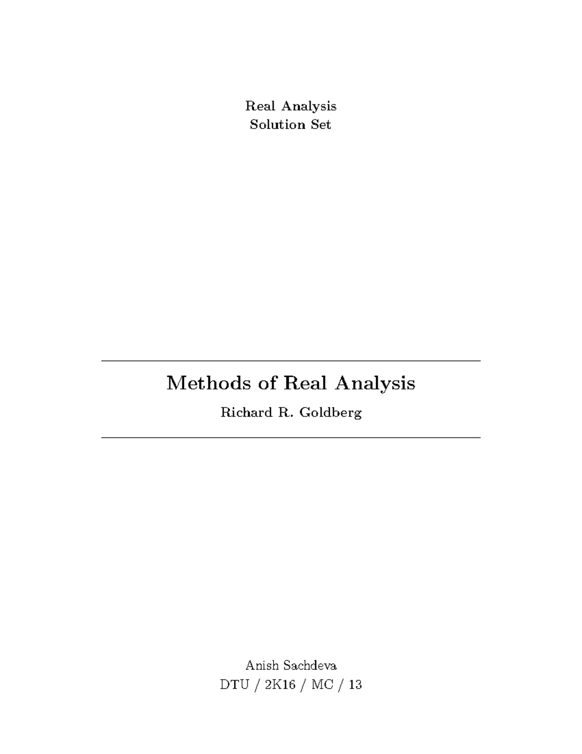 Methods Of Real Analysis R Goldberg Solutions 1 Real Analysis methods-of-real-analysis-r-goldberg-solutions-1-real-analysis