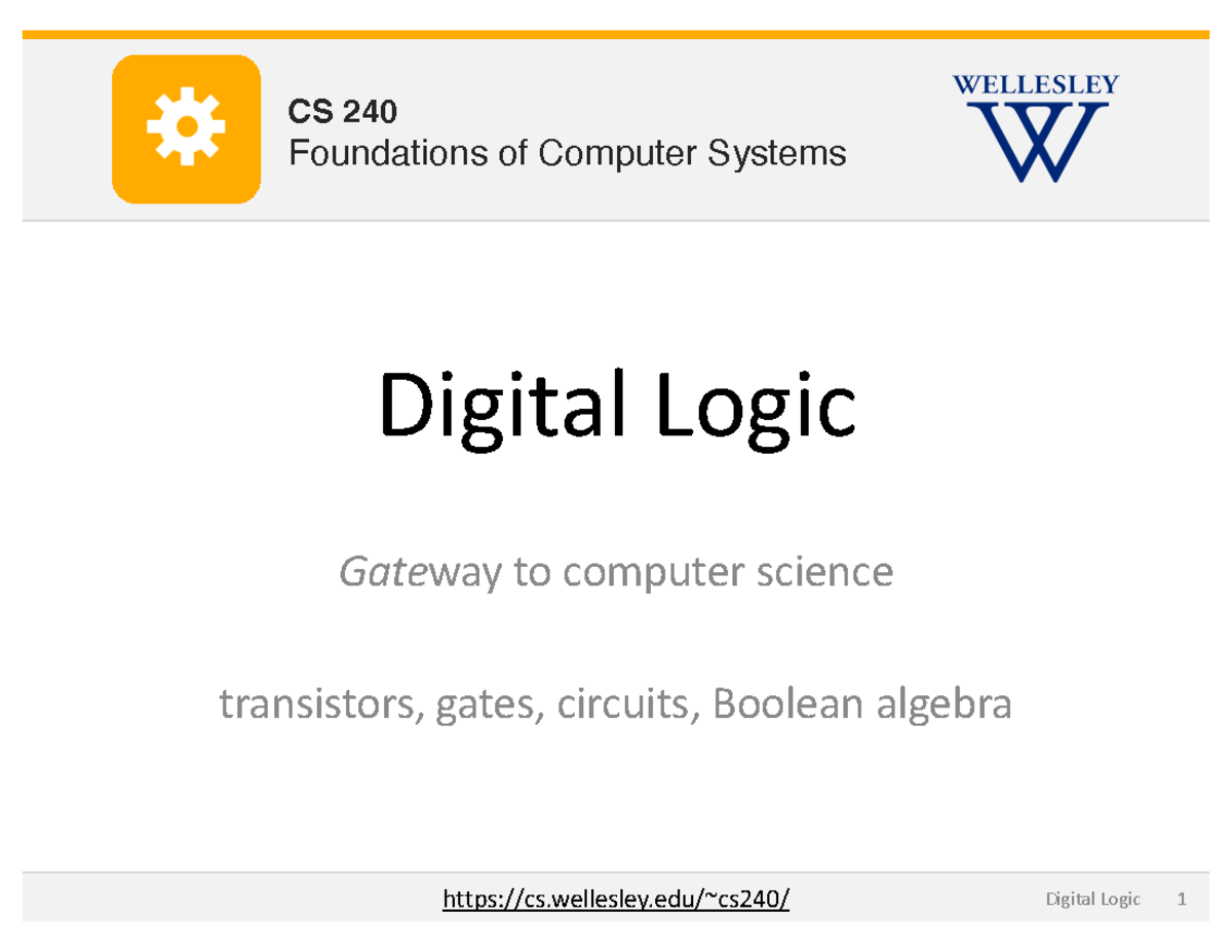 Gates: Course 1 PDF - CS 251 Fall 2019 Principles of Programming ...