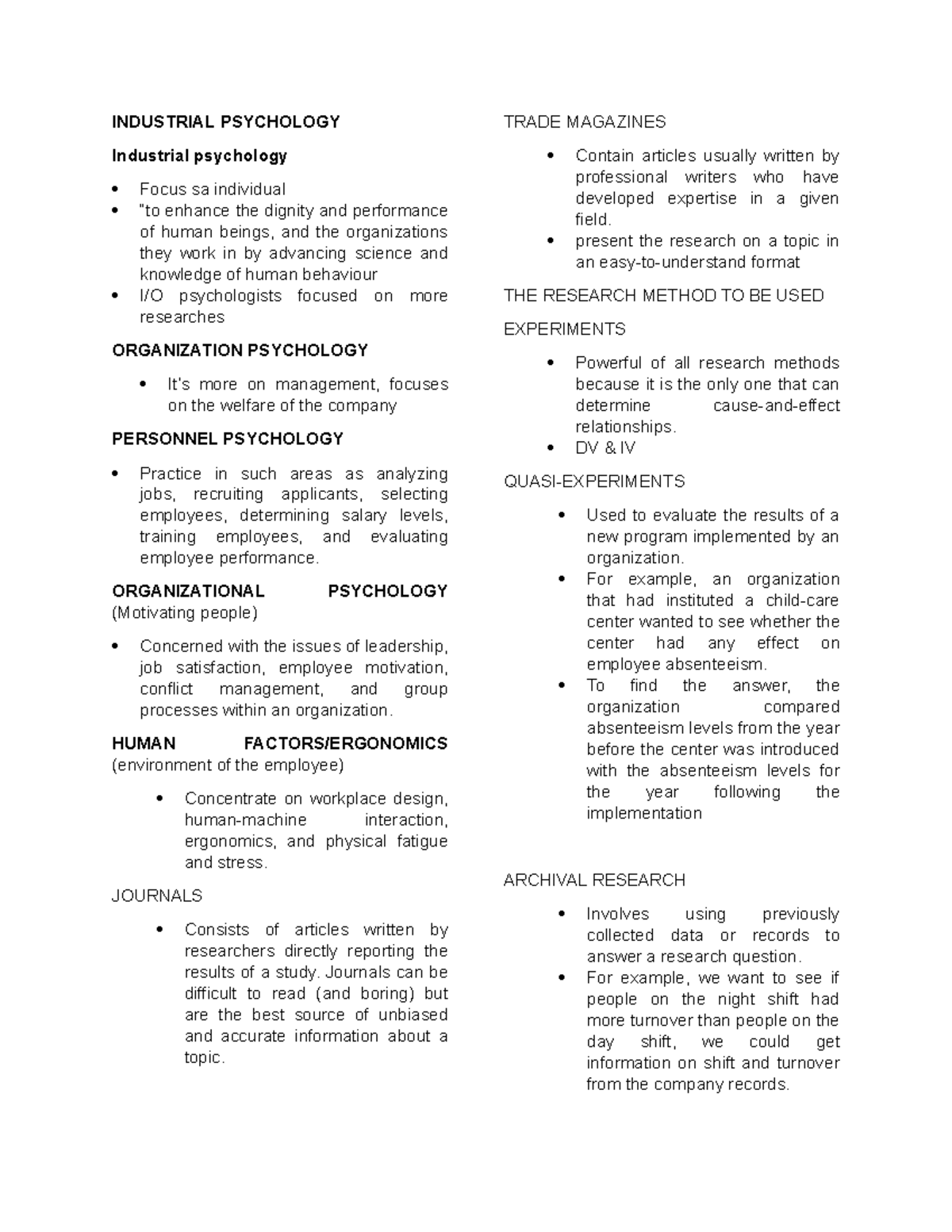 Reviewer Chapter 1&2 - This lecture note is very helpful, especially ...