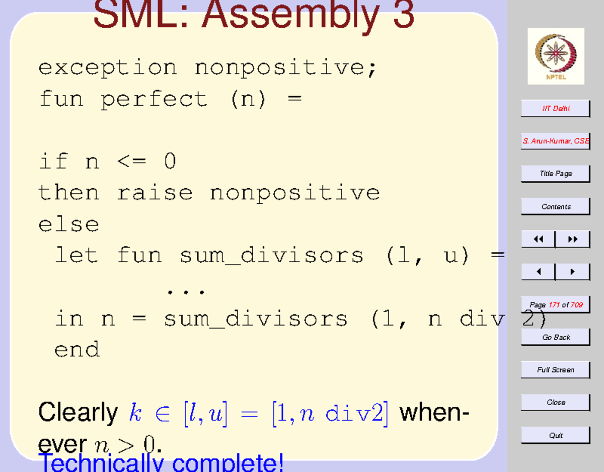 Introduction to Computer Science-18 - IIT Delhi S. Arun-Kumar, CSE ...