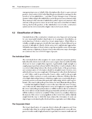 Organizational Structures in Construction 1 - Project Management in ...