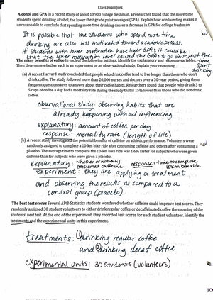 2 1+class+examples - Unit 2 Day 1 Class Examples Completed - Class ...