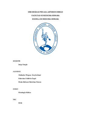 Grupo 3 Informe - ARCO Y ALTO REFLEJO - FACULTAD DE CIENCIAS DE LA ...