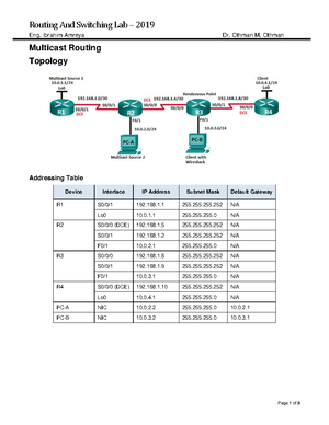 CIS 82 Routing and Switching Essentials - 8/19/2016 CIS 82 Routing and Switching Essentials ...