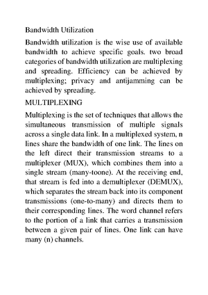 DC - Ligma - Data Communications - Studocu