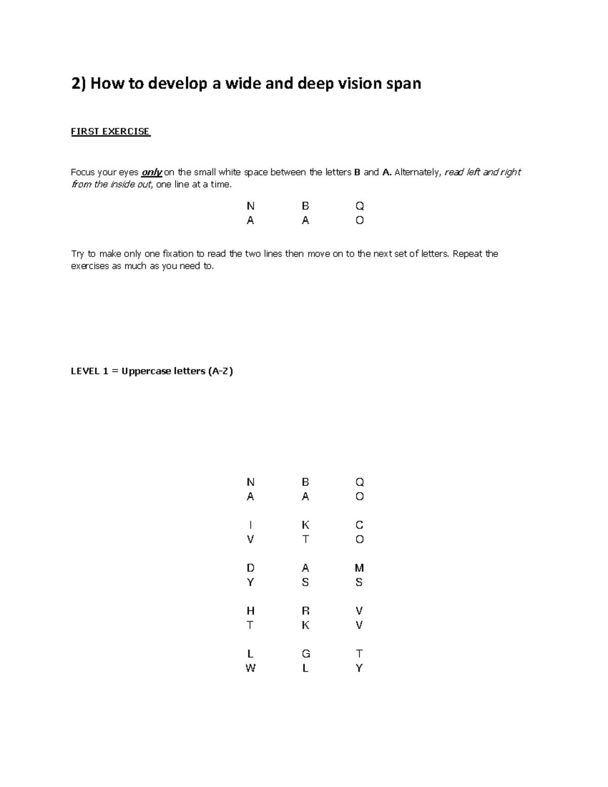 How+to+develop+a+wide+and+deep+vision+span - 2) How to develop a wide ...