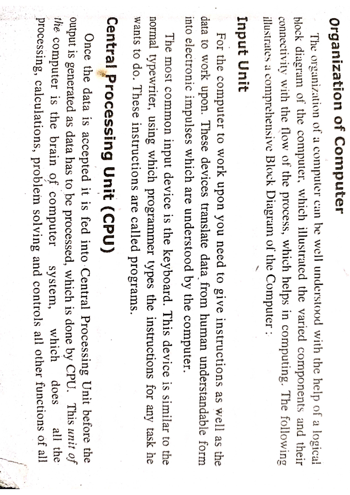 Fundamentals IT unit 3 - nice - Bachelors In Computer Applications ...