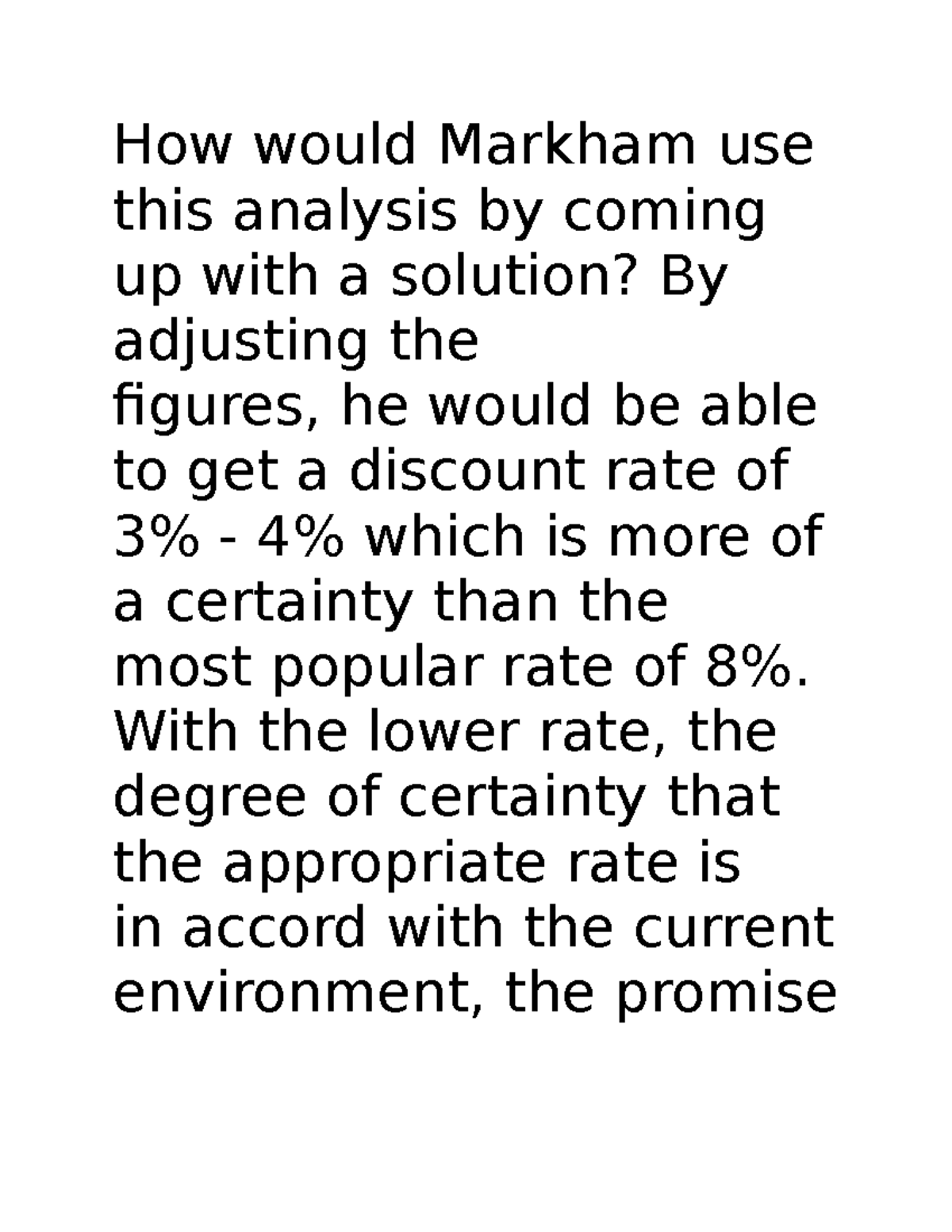 Unit 20 Assignment How Would Markham Use This Analysis By Coming Up unit-20-assignment-how-would-markham-use-this-analysis-by-coming-up