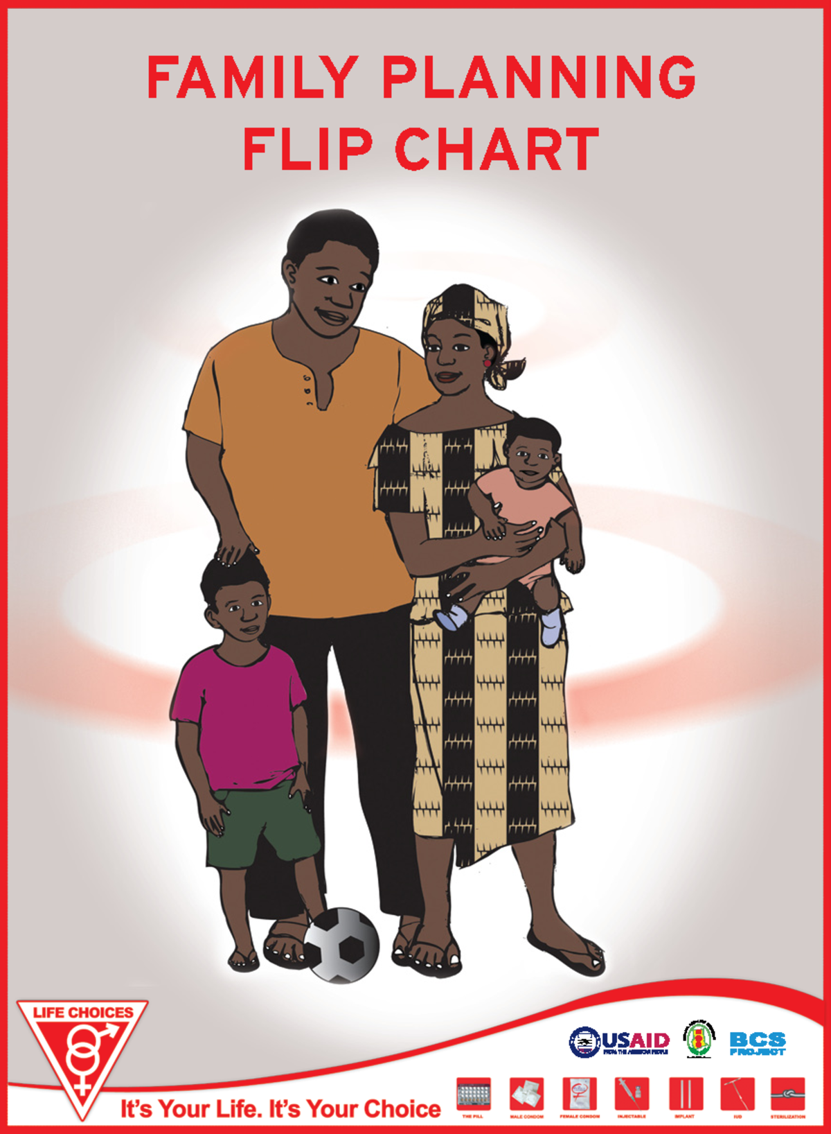 FLIP Chart - programming board - 1 FAMILY PLANNING FLIP CHART TABLE OF ...