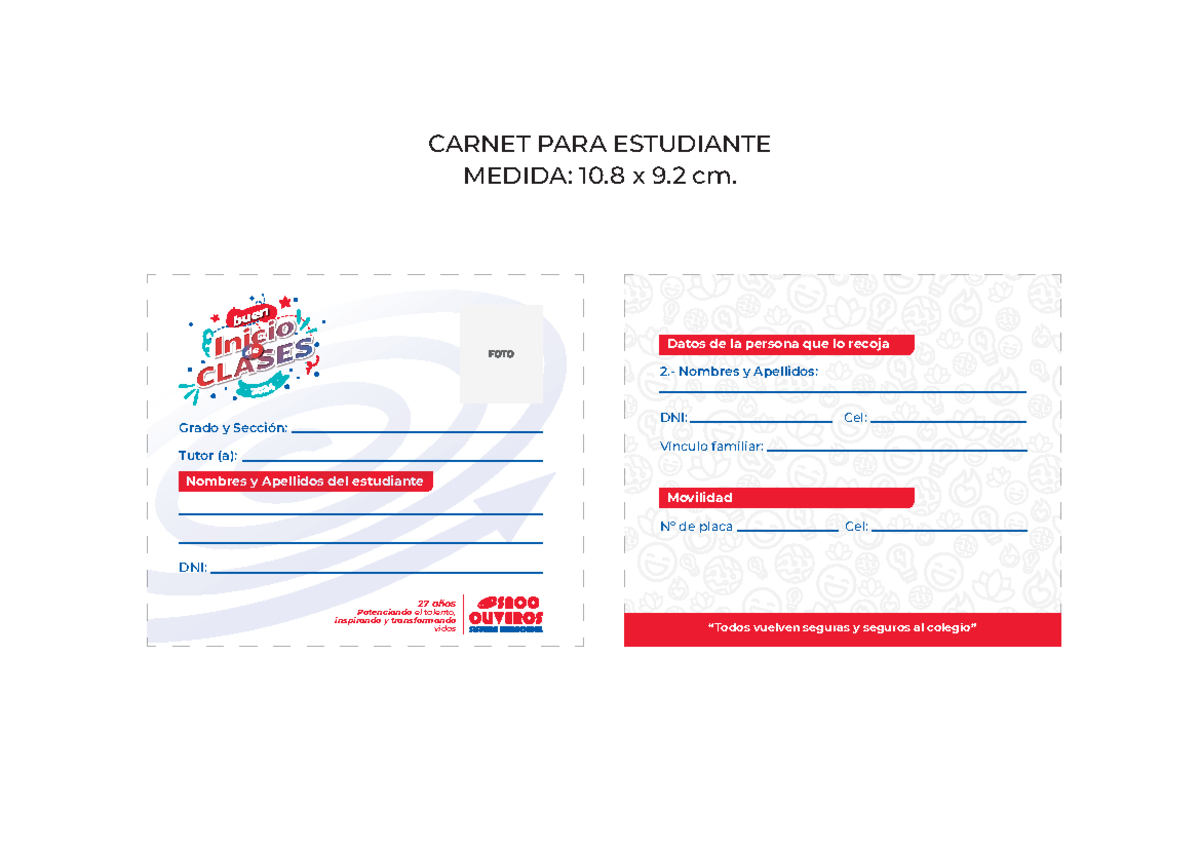 Carnet Inicio DE Clases - Historia del Arte - CARNET PARA ESTUDIANTE ...