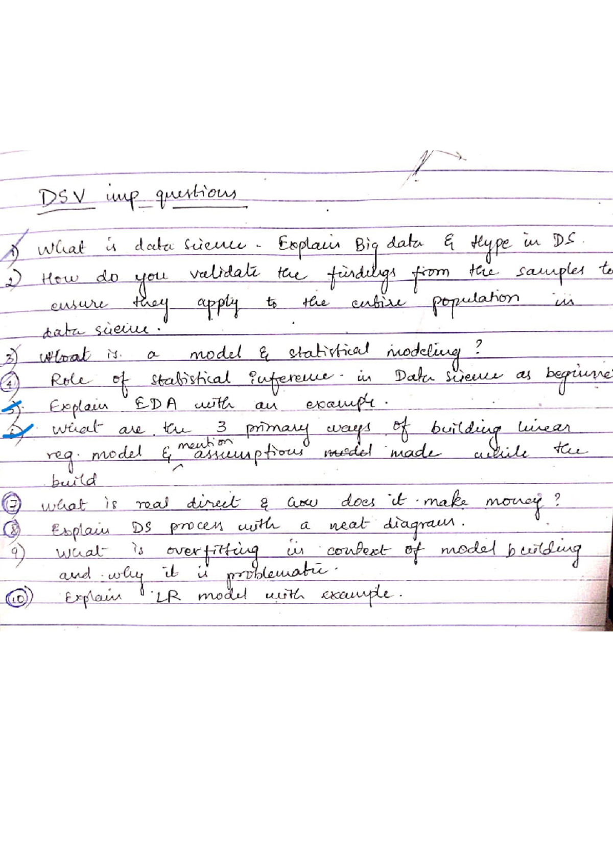 Dsv Ia 1 Data Science And Visualization 1 Is Data Science Explain Big Data And Hype In Data