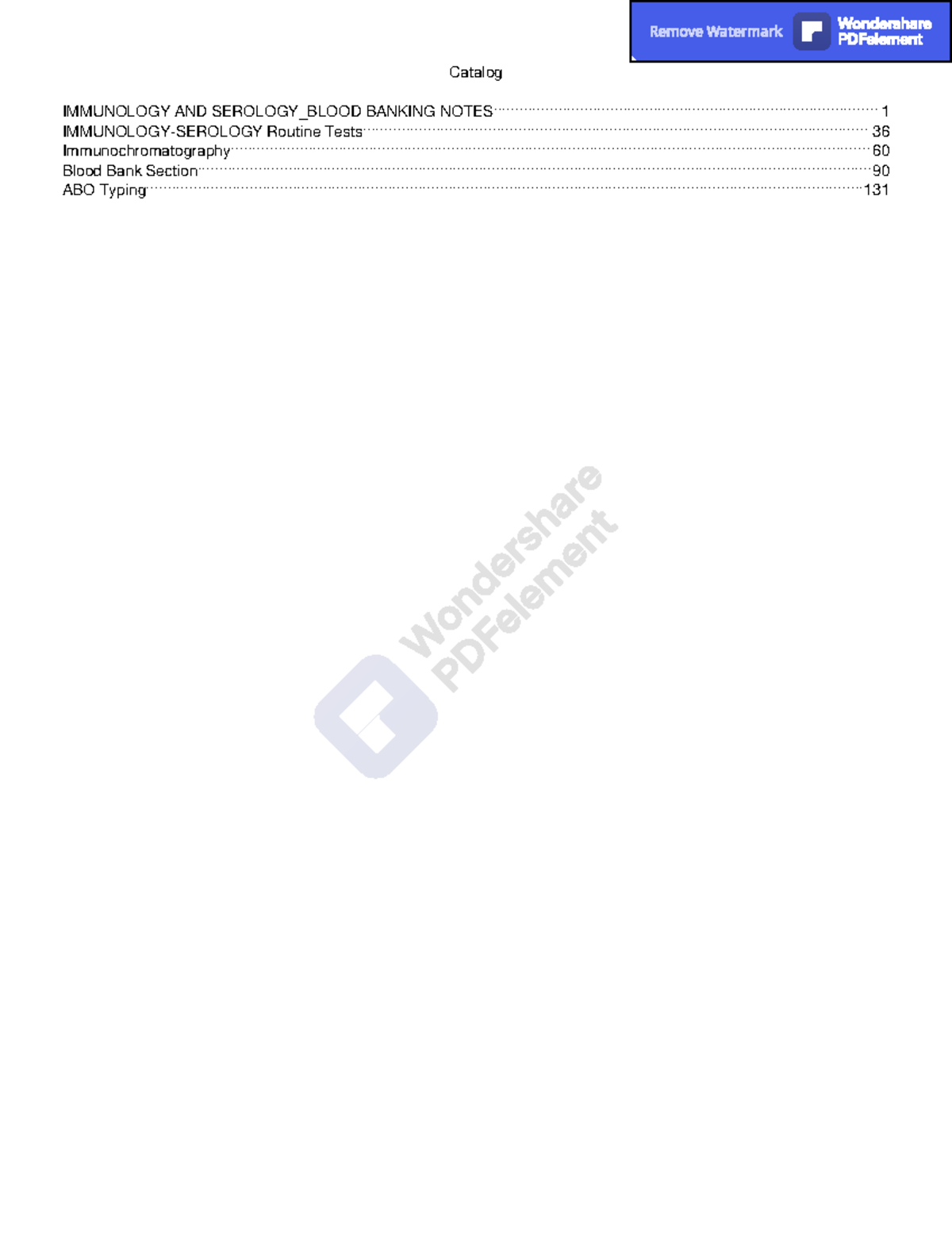 Combine IS BB Notes Intern - Catalog IMMUNOLOGY AND SEROLOGY_BLOOD ...