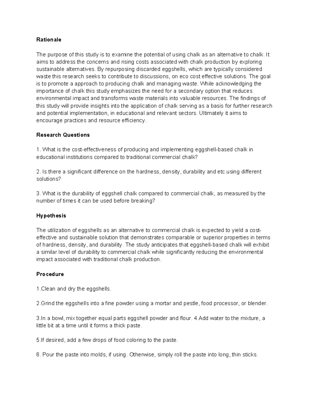 Untitled-document - Summary Conditietests - Rationale The purpose of ...