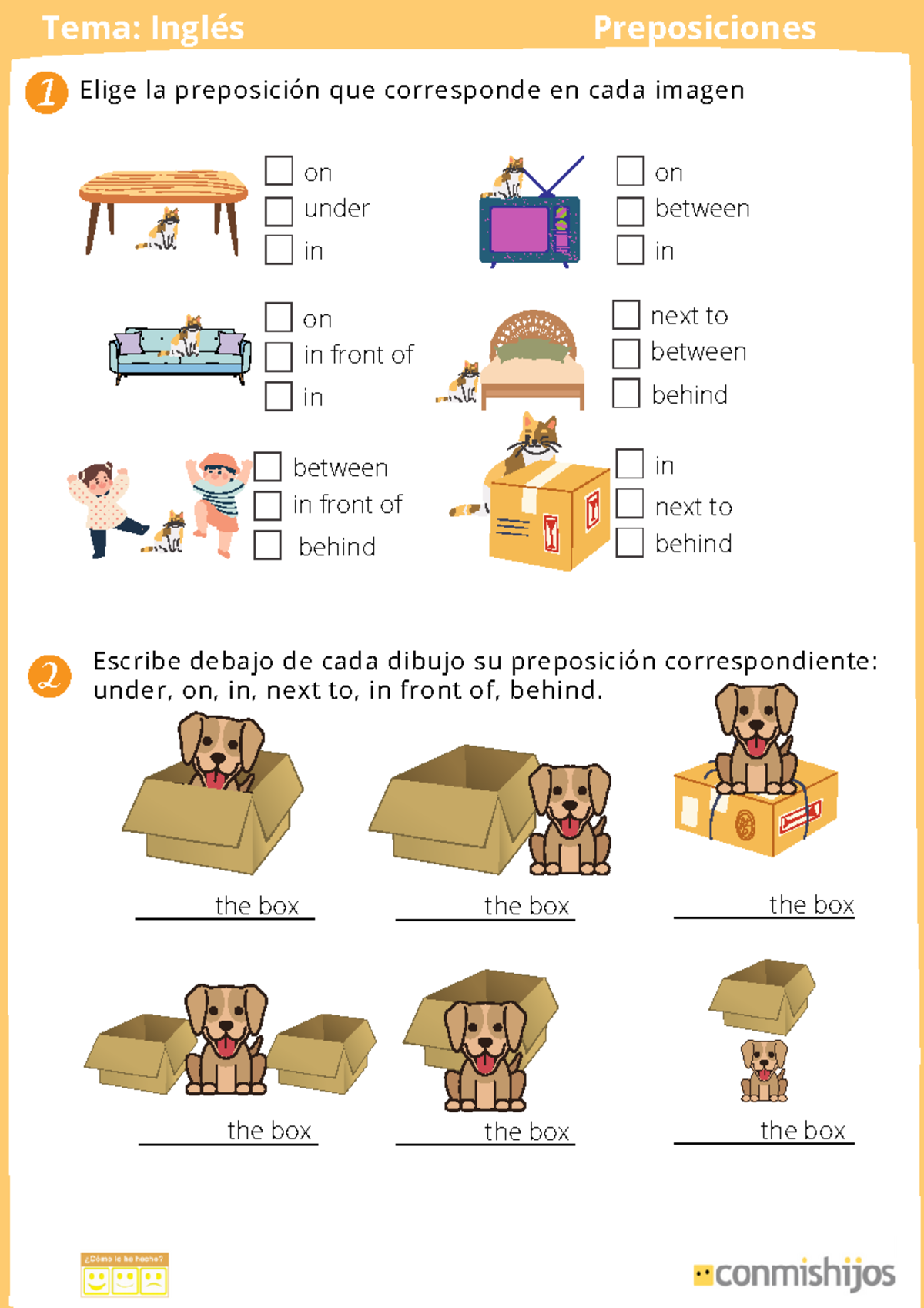 Preposicionesingles - Preposiciones ingles - Psychology - Escribe ...