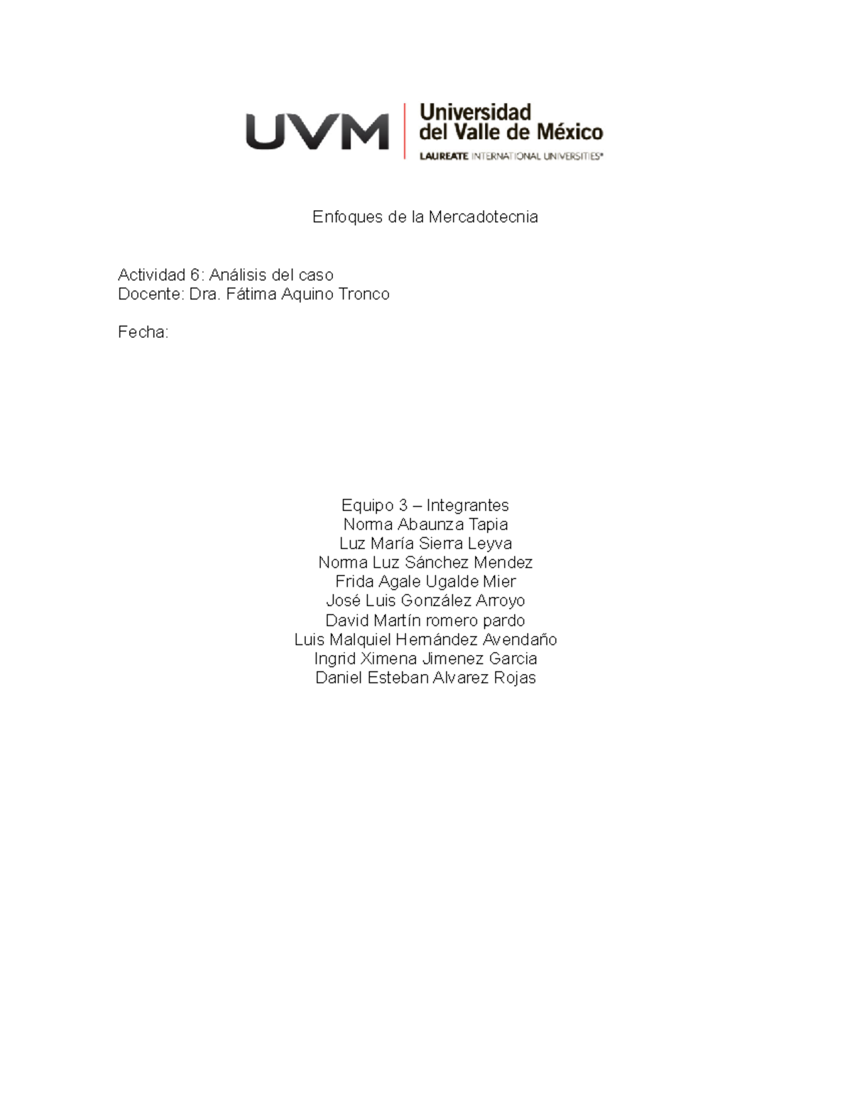 Análisis del caso - jajajaaj jk hhhhhhhhhhhhh ...