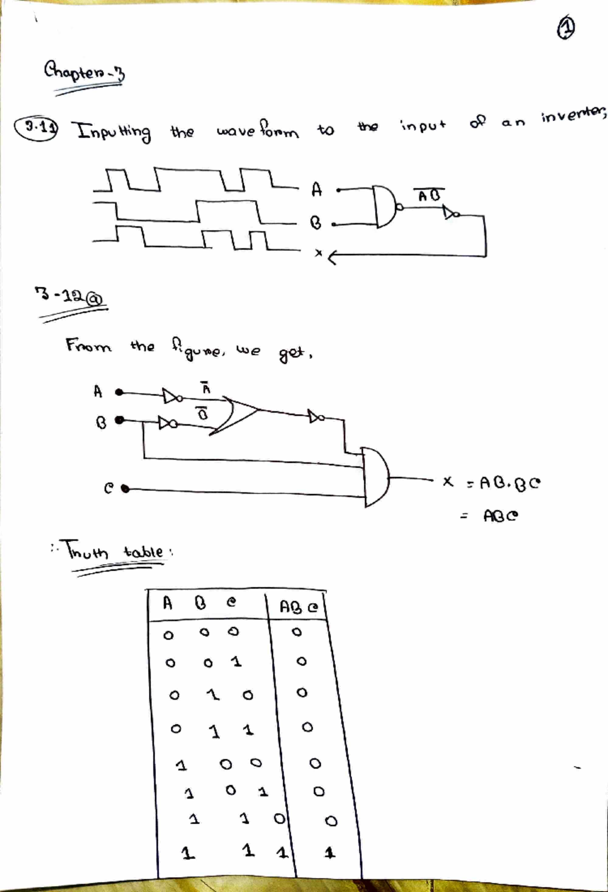 CSE 231 Assignment - 1 3 Inputting the wave form to the input of an A ...