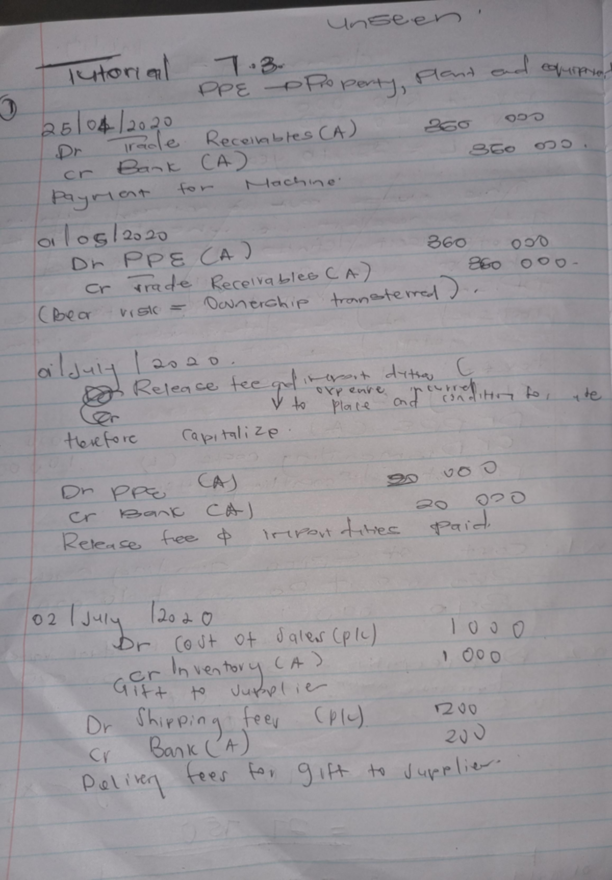 FR2 Tutorial 7.3 Submission - INF2004F - Studocu