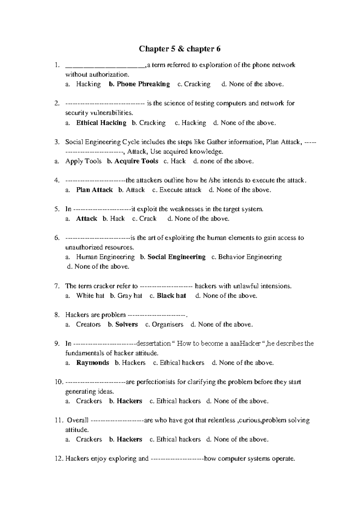 ET ch 5 & 6 QB - Chapter 5 & chapter 6 1. ______________________,a term ...