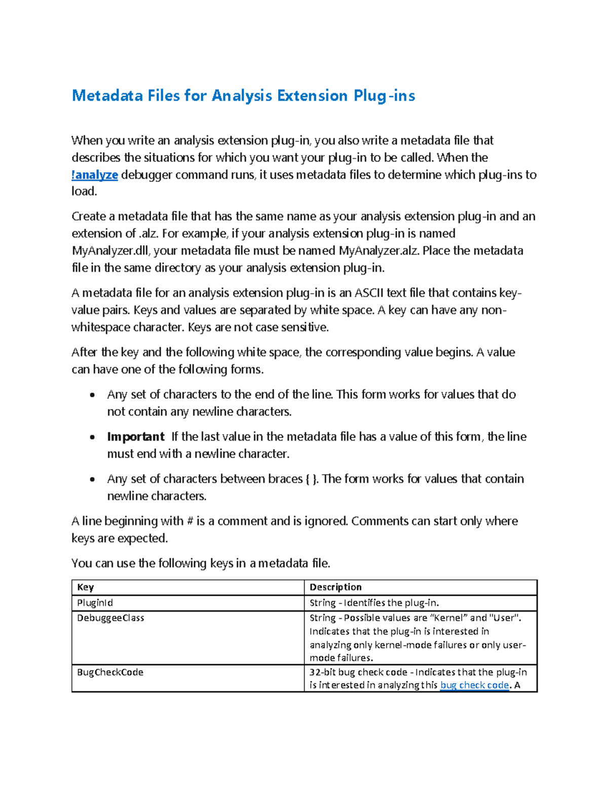 Document 34 (27) - Bob - Metadata Files for Analysis Extension Plug-ins ...