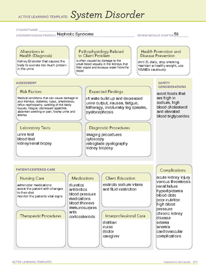 Insulin lispro (Humalog) medication map - ACTIVE LEARNING TEMPLATES ...
