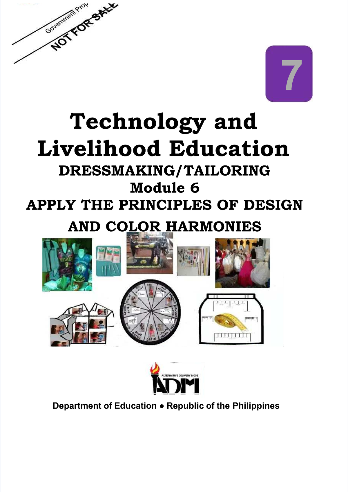 Pdf-tle7-mod6-apply-the-principles-of-design-and-color-version 3 ...