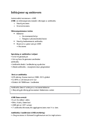 Sykdommer i nyrer og urinveier - ) 1. Forklar årsaker, symptomer, funn og behandling ved akutt ...