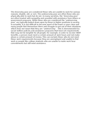 SW 305 Advocacy for Minimum Wage Increase - Advocacy for Minimum Wage ...