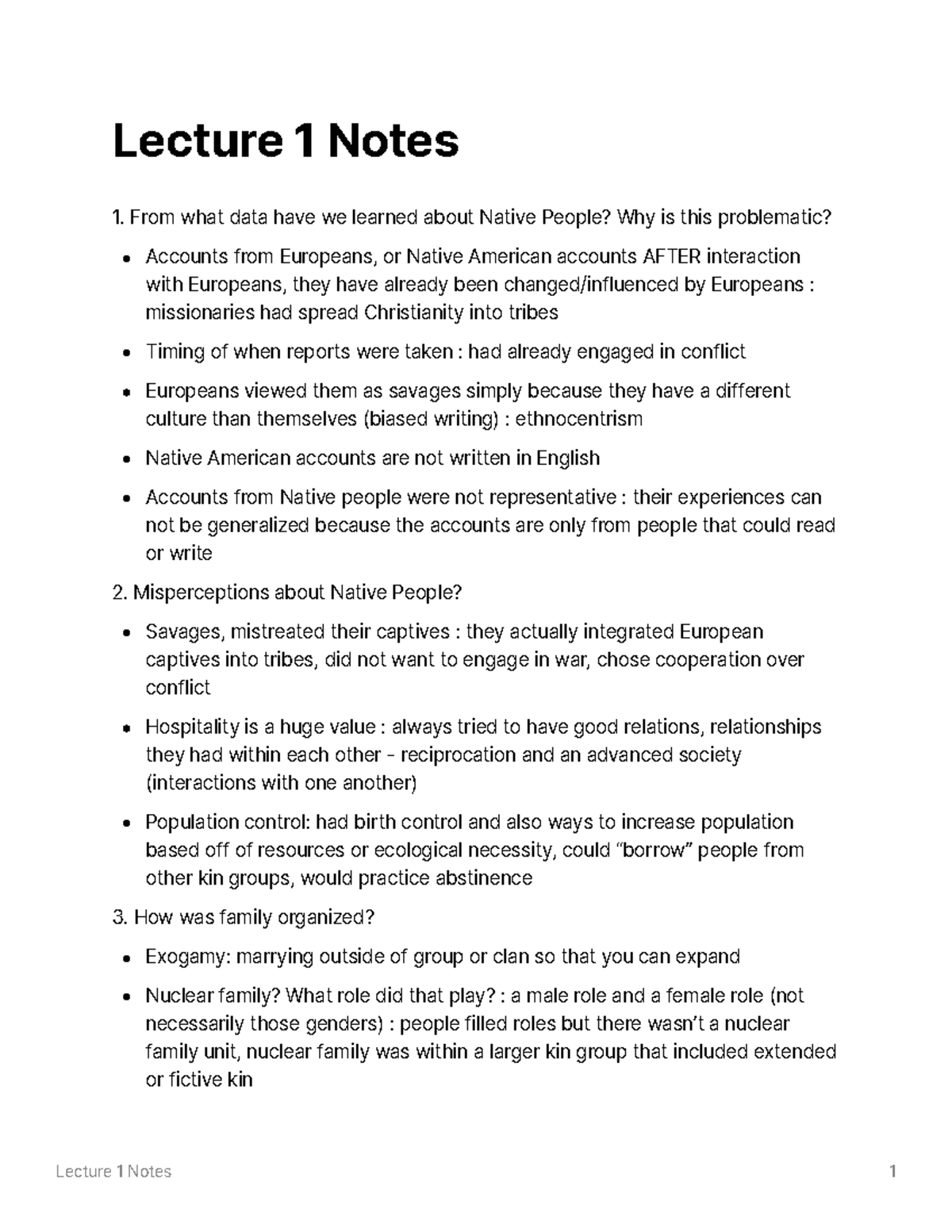 Lecture 1 Notes - Professor Naomi Gerstel - Lecture Ԇ Notes Ԇ Lecture 1 ...