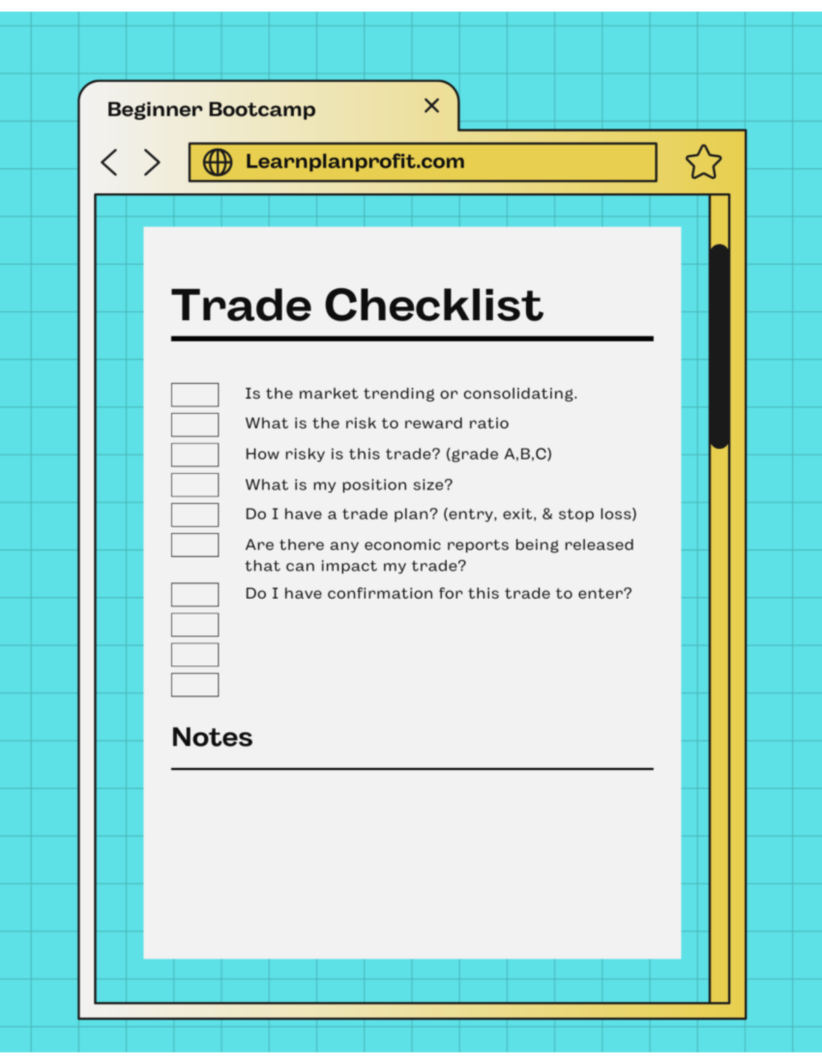 Trading Check List PDF - MGMT 261 - Studocu
