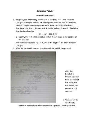 Math 105 Unit 2 Module 8 - homework - MAT151 - Studocu