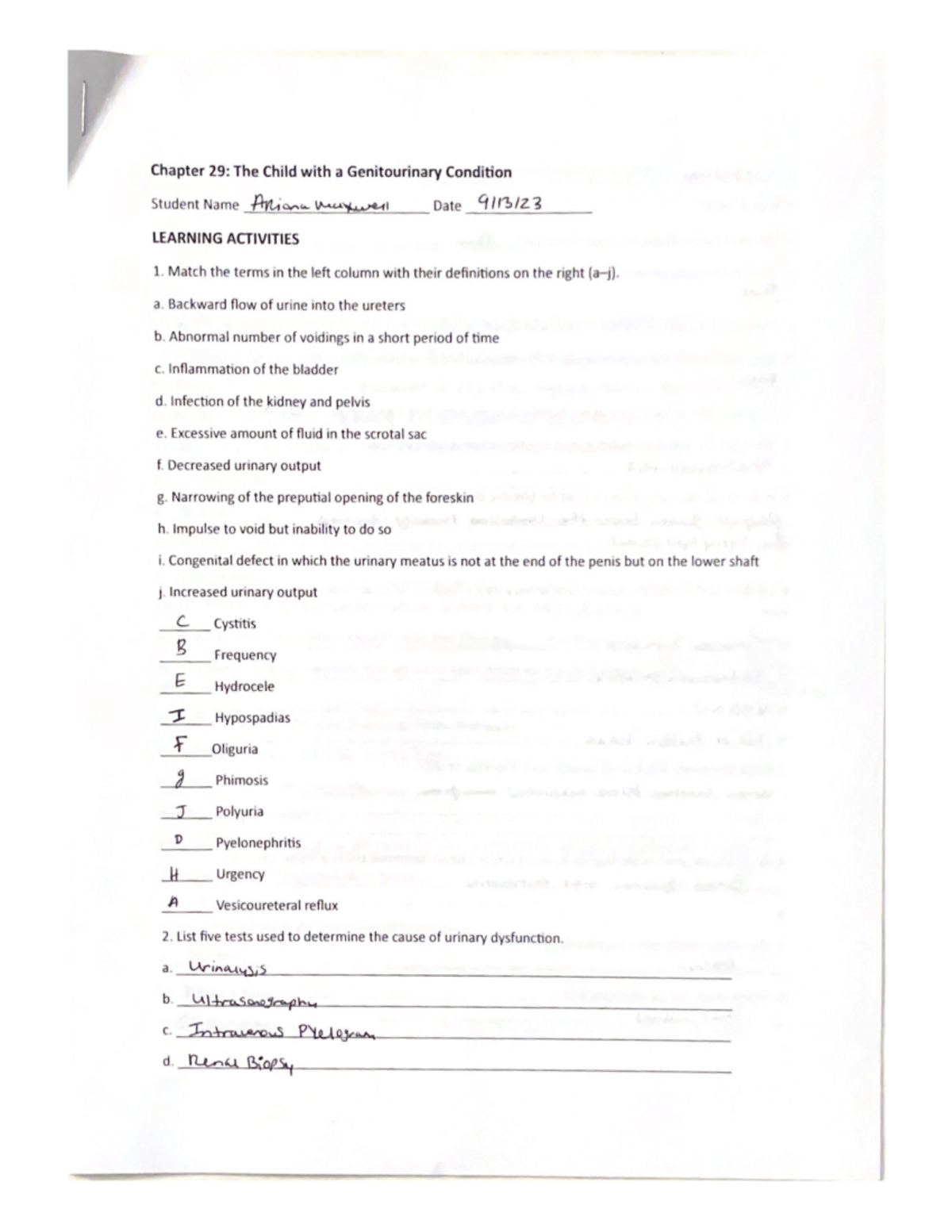 Chapter 29 - Mom and baby notes - NURS 123 - Studocu