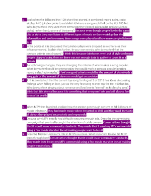 Grace kinsella - End of the year Choral Evaluation May 2023 - End of ...