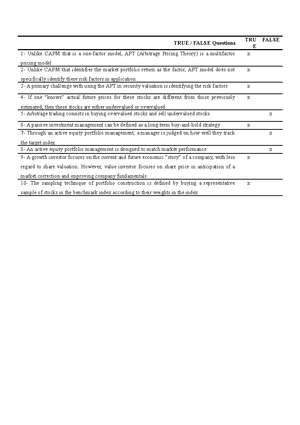PS3a - dd - Introduction to Finance BUSFIN 1030 Professor Schlingemann Problem Set 3 SOLUTIONS ...