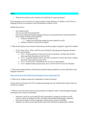 D169 Task 1 - D169 Task 1 - Equity Pedagogy A. Reflect on how each of ...