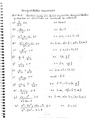 Precálculo - Pequeña guía de conocimiento básico antes de cursar ...