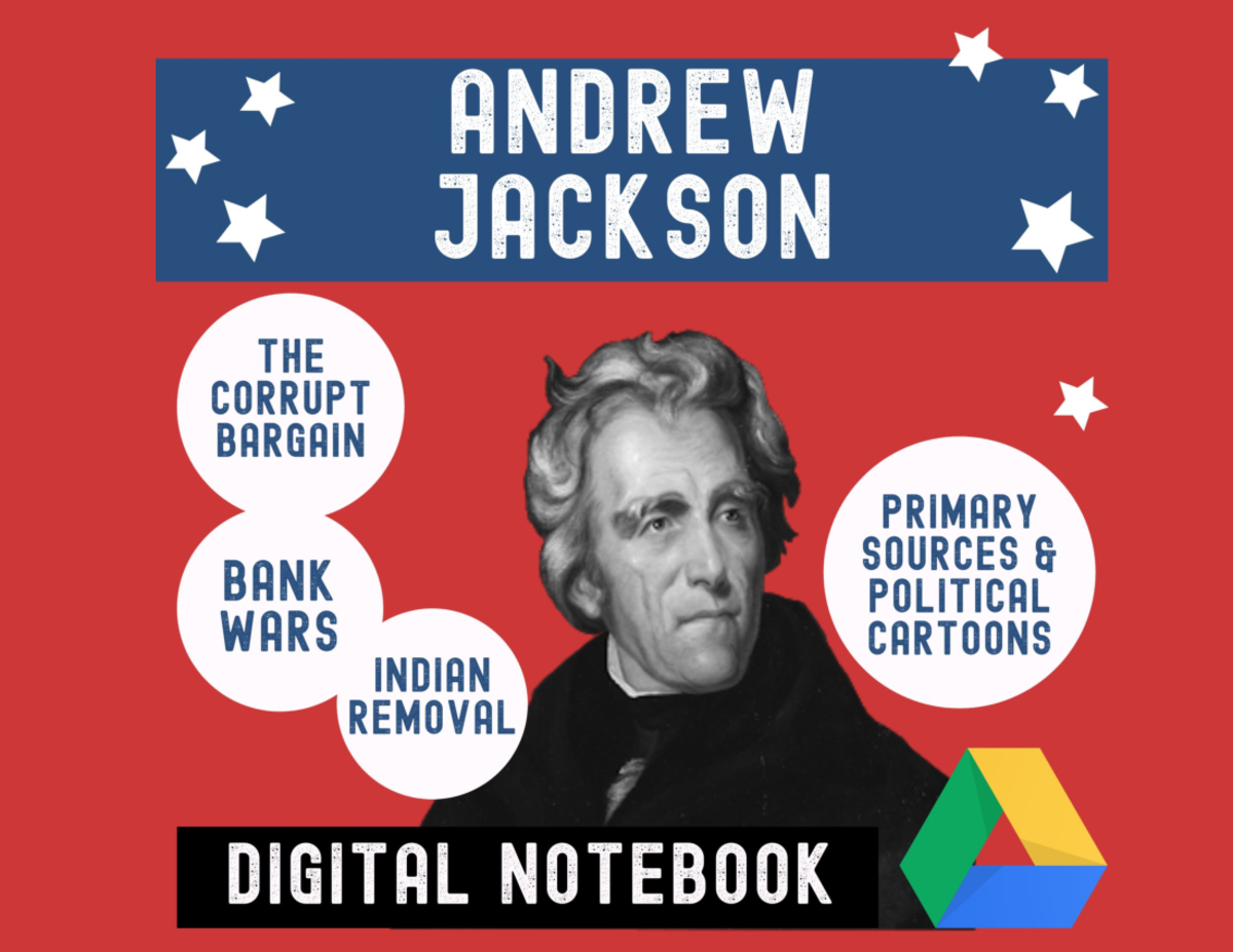 Andrew Jackson Digital Investigation - Sora Koike - THE CORRUPT BARGAIN ...