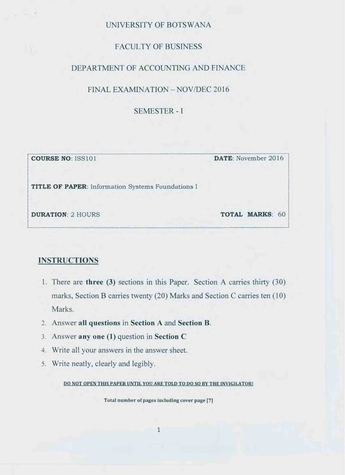 01 15 011540221 - Information Systems Foundations - Studocu