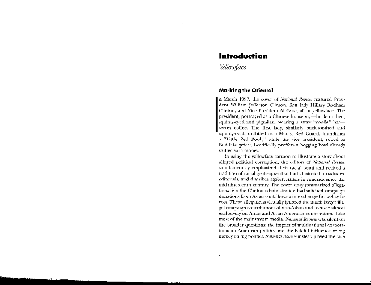 Lee-intro - week 1 - ASAM8 - Studocu