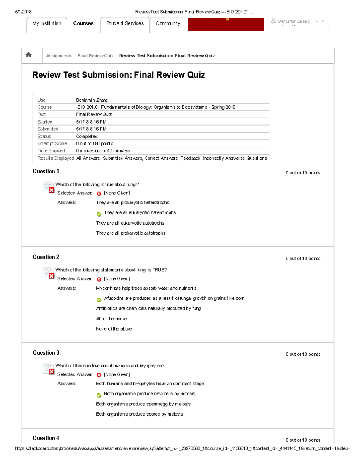 Review Test Submission Final Review Quiz – -BIO 201.01 - 5/1/2018 ...