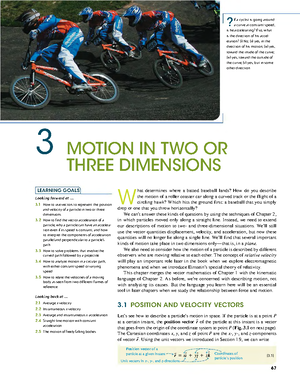 Newton's Laws of Motion - 101 W e’ve seen in the last two chapters how ...