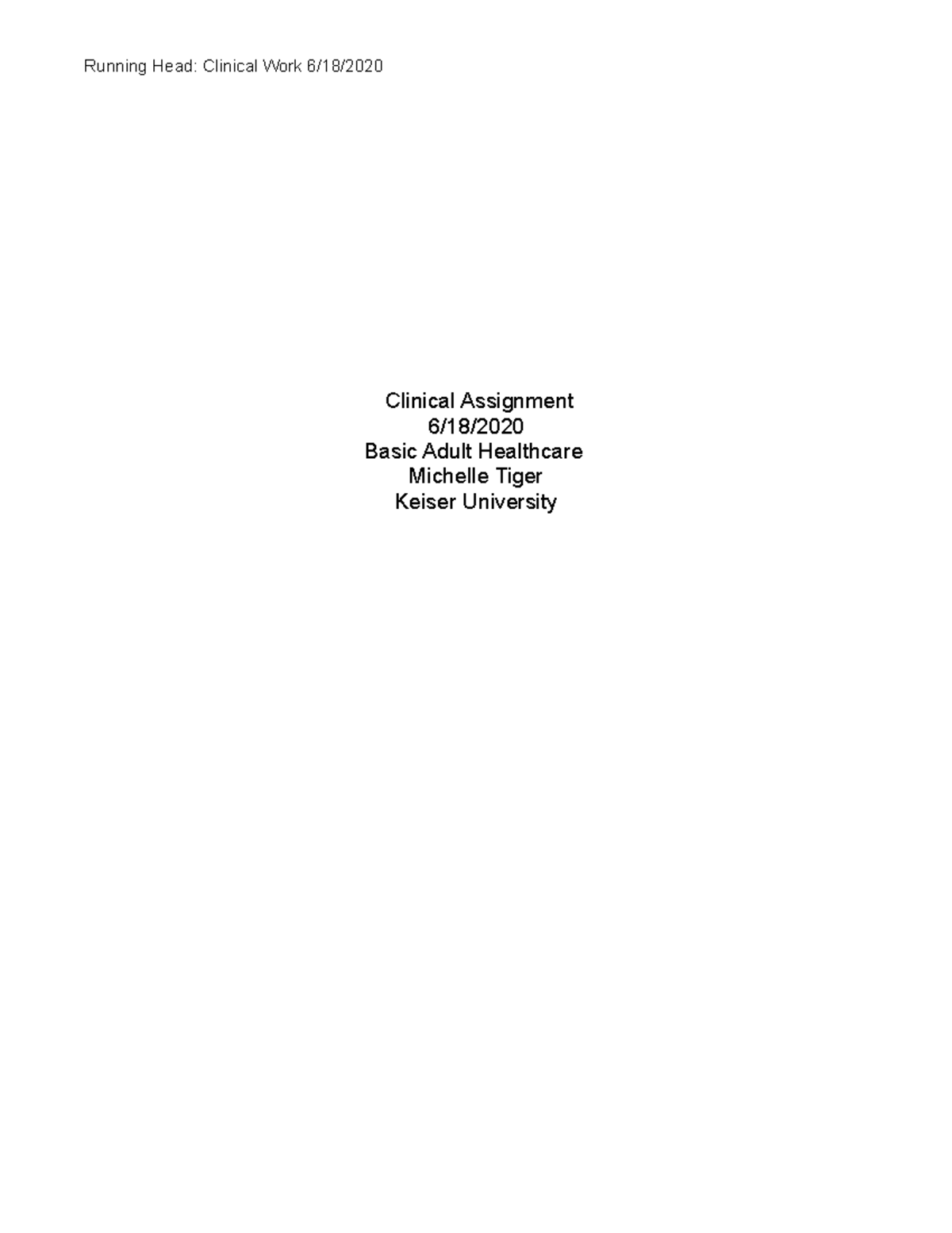 Homework HTN Sbar Meds Critical thinking - Clinical Assignment 6/18 ...