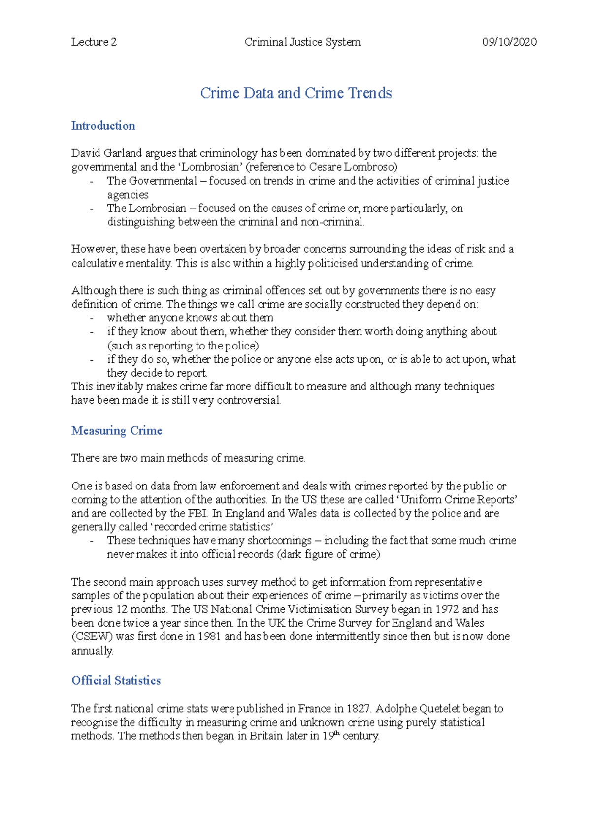 Crime Data And Crime Trends Crime Data And Crime Trends Introduction crime-data-and-crime-trends-crime-data-and-crime-trends-introduction