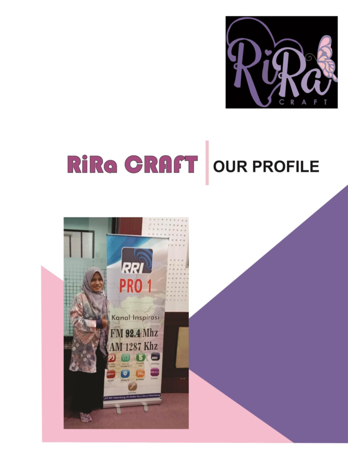 Proposal Rira Craft - Sistem Ekonomi Indonesia - Studocu
