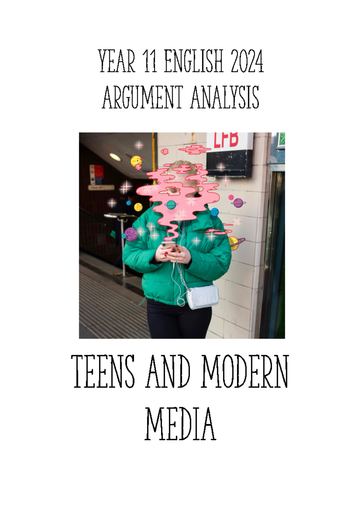 Year 11 Argument Analysis Booklet - Year 11 English 2024 Argument ...